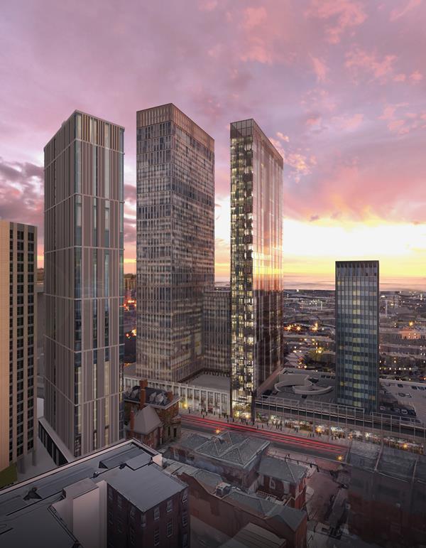 UK’s first residential ‘super slender’ tower approved | News | Building ...