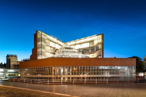 BDP and Arup unveil plans for refurbishment of iconic James Stirling ...