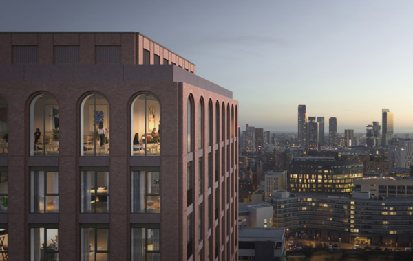 Simpson Haugh submits plans for 28-storey residential tower in ...