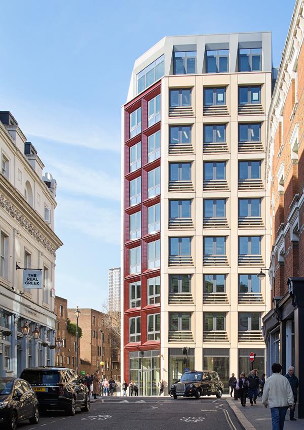 What made this project… The Acre by Gensler | News | Building Design