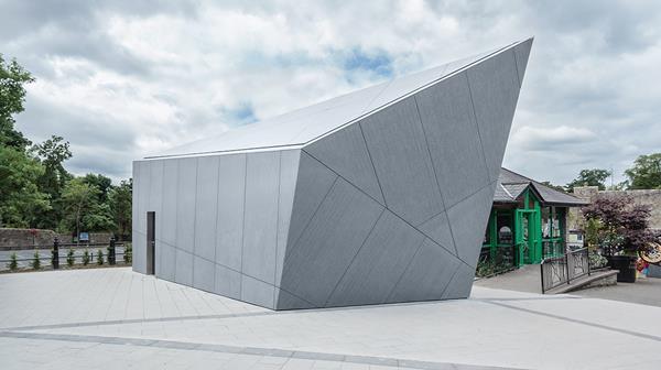 Equitone [linea]: Cladding designed with architects | Information - BD ...
