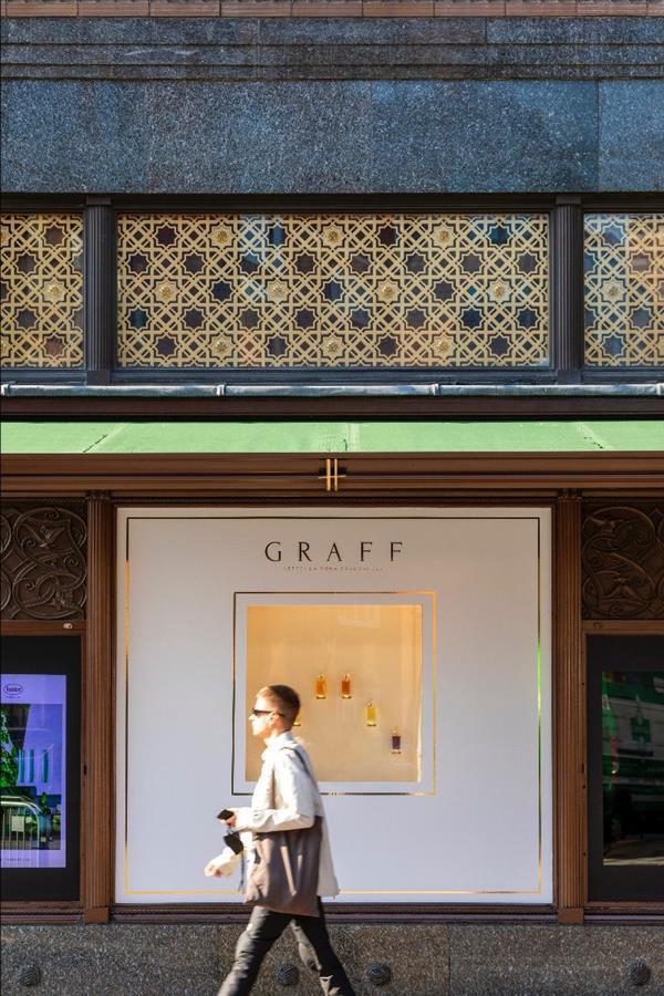 Make completes first phase of Harrods restoration | News | Building Design
