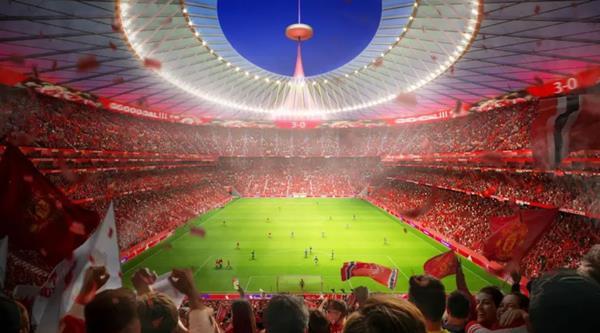 Fosters reveals plans for Manchester United’s 100,000-seat Old Trafford ...