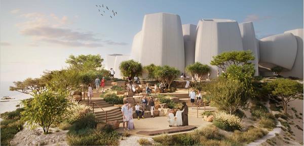 Fosters unveils designs for Red Sea marine life centre | News ...