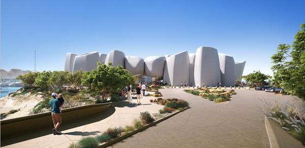 Fosters unveils designs for Red Sea marine life centre | News ...