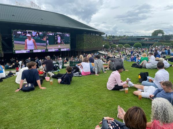 Allies & Morrison unveils plans to revamp Wimbledon’s Henman Hill ...