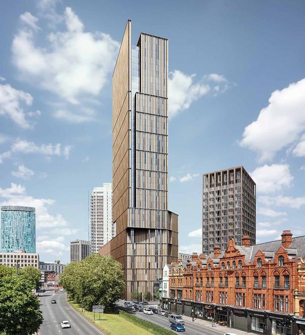 Birmingham set to approve plans for 41-storey city centre tower | News ...