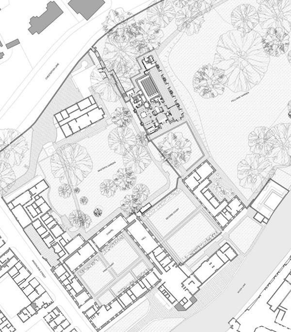 Stirling Prize 2022: the New Library at Magdalene College Cambridge by ...