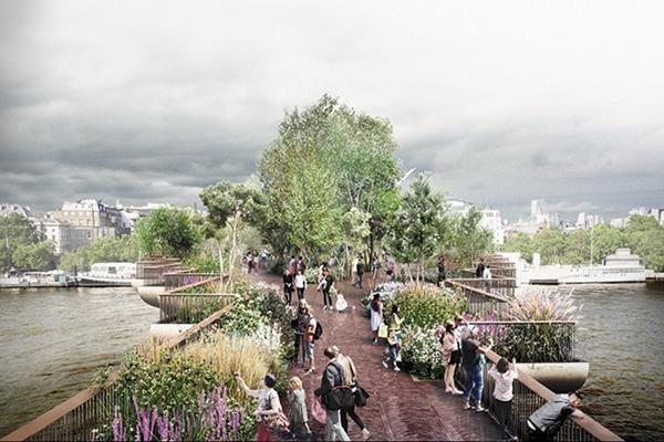 Details of Heatherwick's pay packet for binned Garden Bridge scheme ...