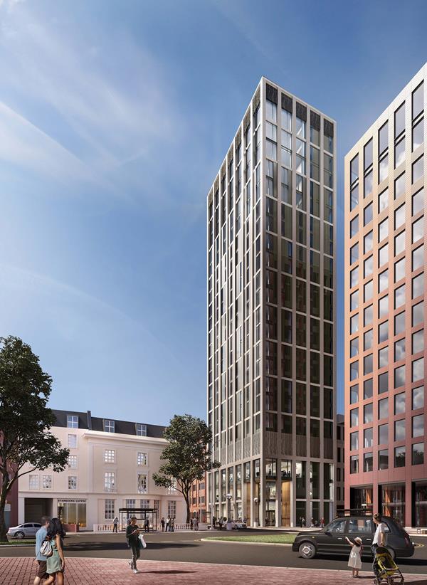 Broadway Malyan submits plans for 22-storey Reading tower | News ...