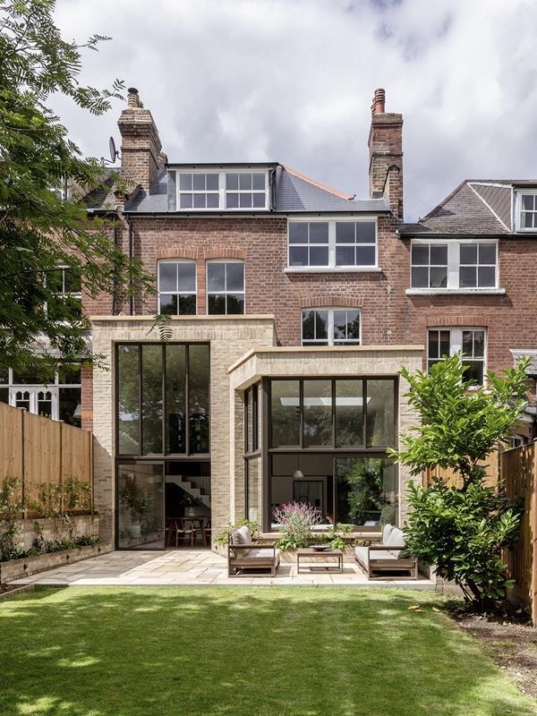 Reviving history: Emil Eve breathes new life into an Edwardian terraced ...