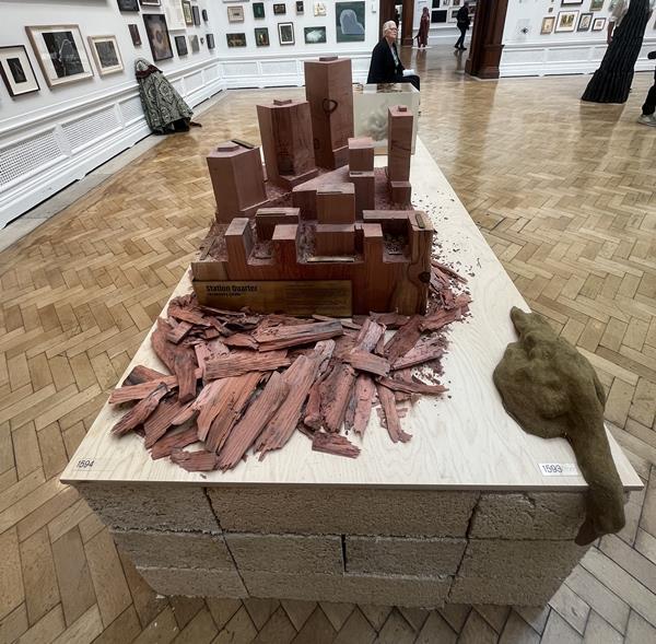 RA Summer Exhibition: with no designated space, architecture is ...