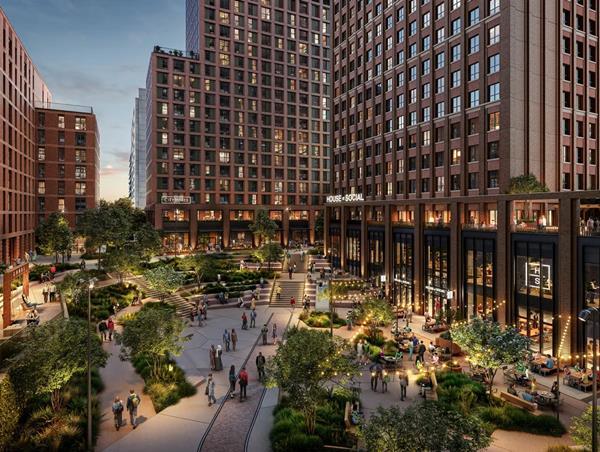 Simpson Haugh submits plans for 1,200-home Birmingham tower scheme ...