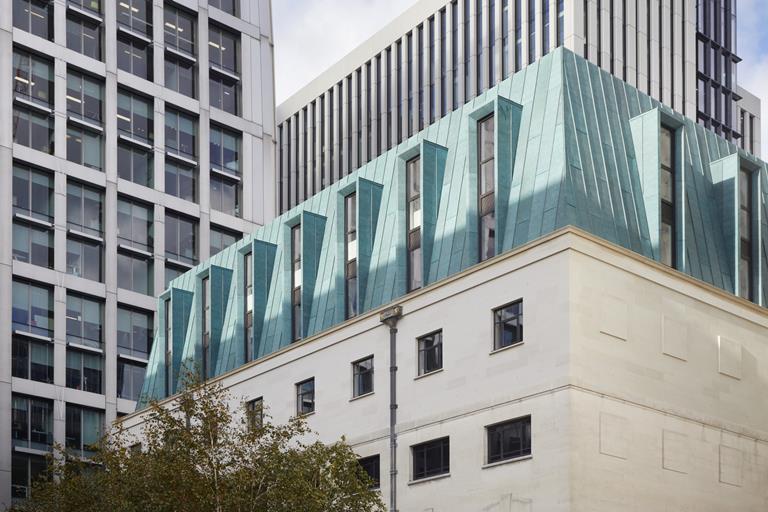 Brewers' Hall by dMFK | Building Design