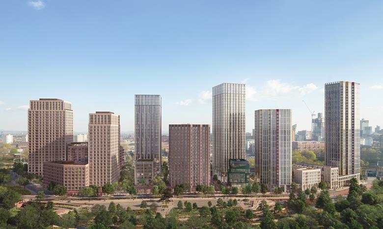 Maccreanor Lavington gets approval for 4,800-home Manchester plan ...