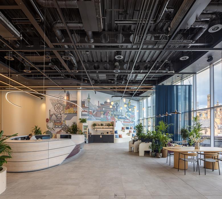 From railway station to modern workspace: JRA reimagines 100 Embankment ...