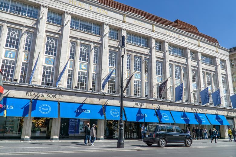 Buckley Gray Yeoman unveils first images of Heal’s department store ...