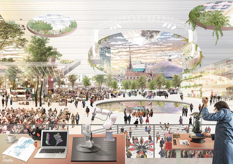 David Kohn wins Birmingham Smithfield competition | News | Building Design