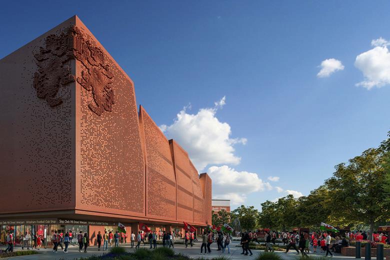 Populous gets go ahead for Wrexham stadium upgrade | News | Building Design