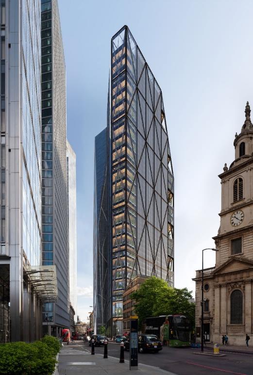 RSHP submits plans for 54-storey City office tower | News | Building Design