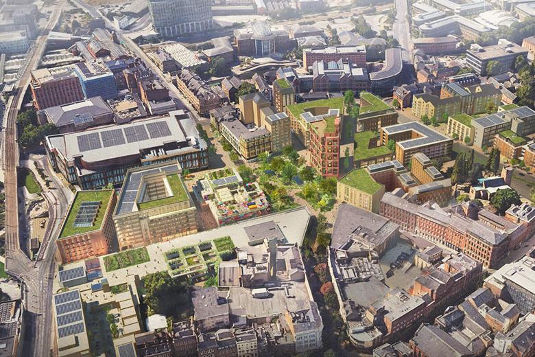 Homes England to acquire BDP and Heatherwick’s stalled 1000-home ...