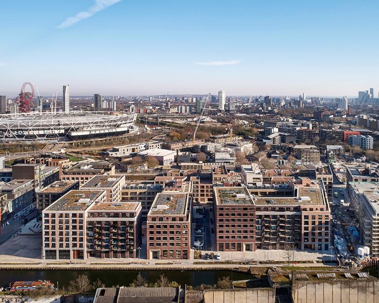 Haworth Tompkins lands consent for final piece of Fish Island Village ...