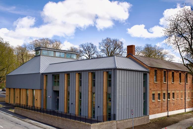 HLM completes music facility for British Army Band at Sandhurst | News ...