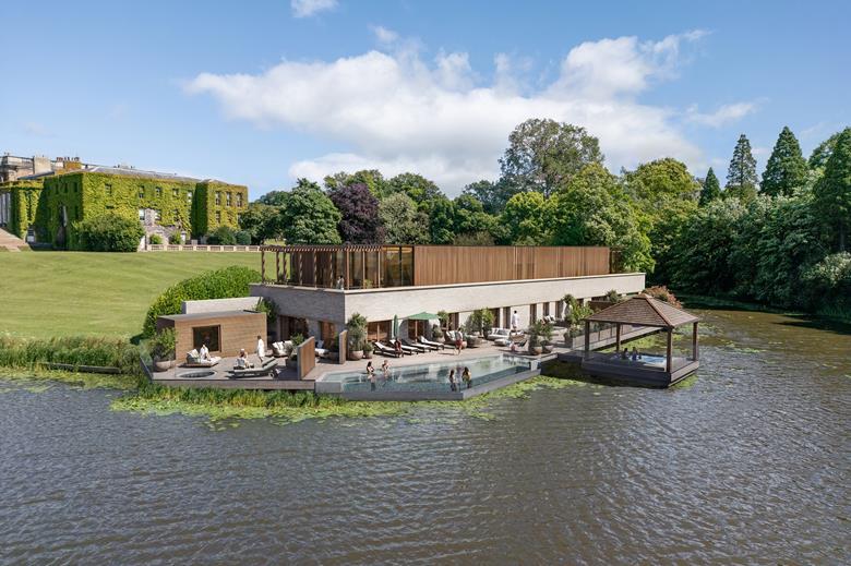 GT3 wins planning for lakeside spa scheme at listed former country ...