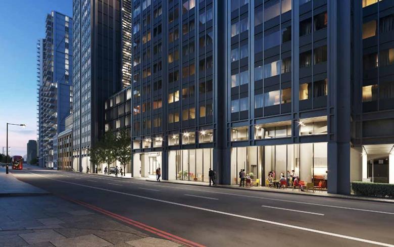 Hopkins’ Albert Embankment towers set for approval | News | Building Design