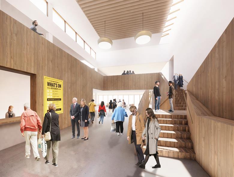 Feilden Clegg Bradley wins consent to remodel local theatre | News ...