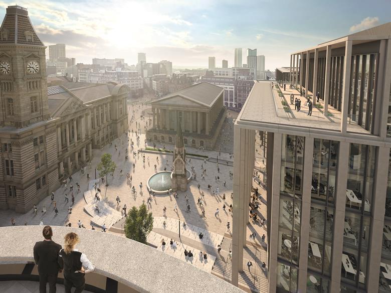 New developer on £700m Paradise scheme consults on next phase | News ...