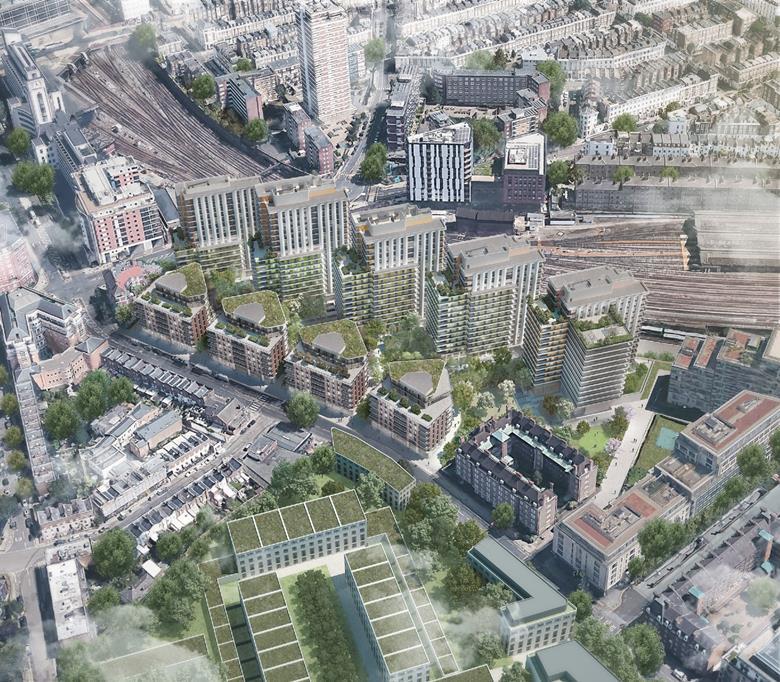 Westminster green lights controversial Ebury Estate redevelopment ...