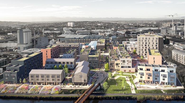 New homes in Leeds’ low carbon neighbourhood | Features | Building Design