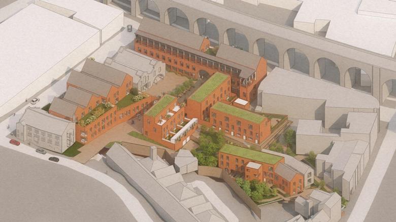Proctor & Matthews wins Mansfield housing competition | News | Building ...