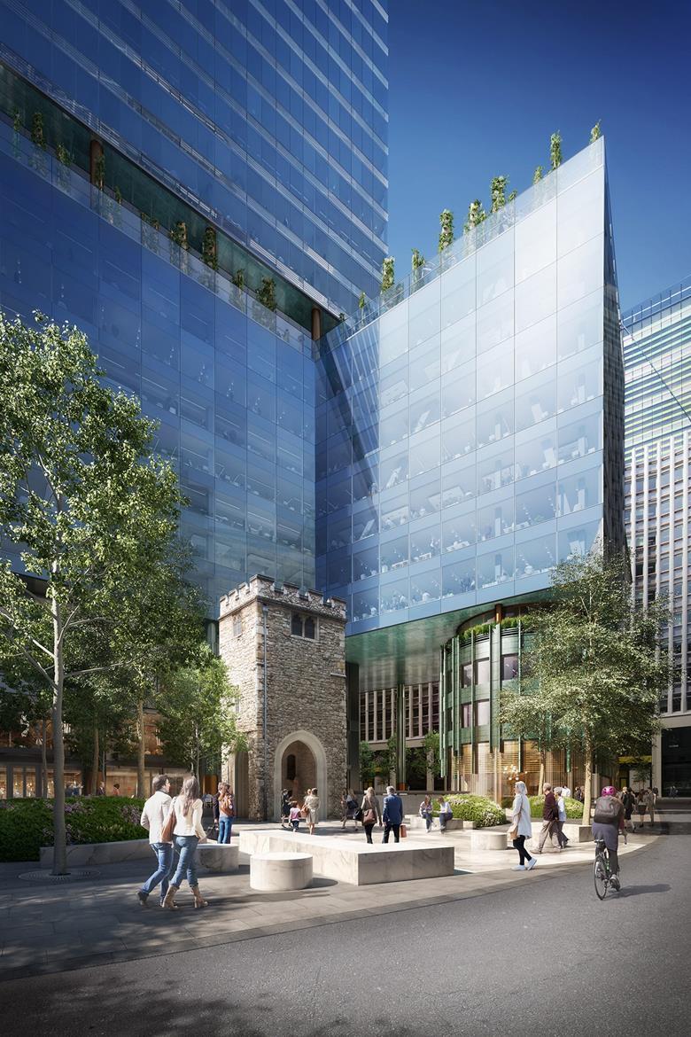 Eric Parry reveals plans for Undershaft neighbour | News | Building Design