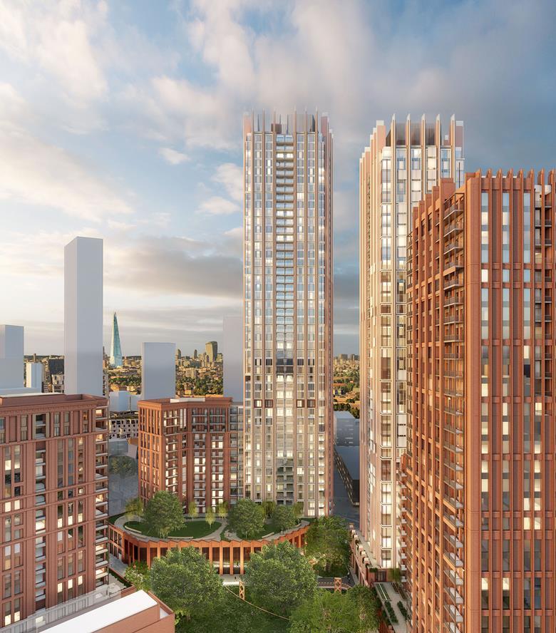 Farrells wins Old Kent Road permission | News | Building Design