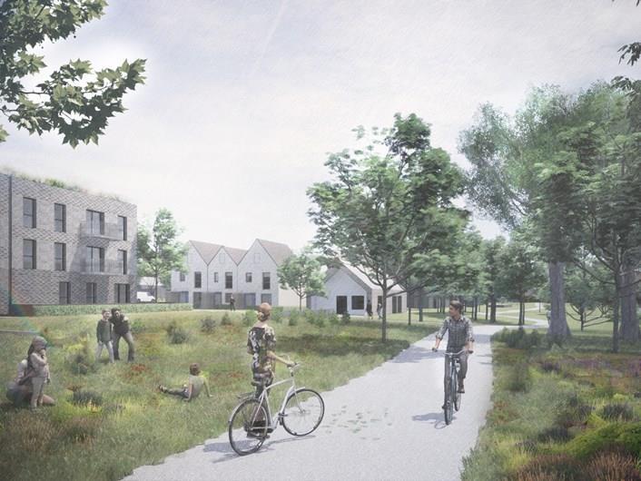 AHMM wins permission for Bristol modular housing | News | Building Design