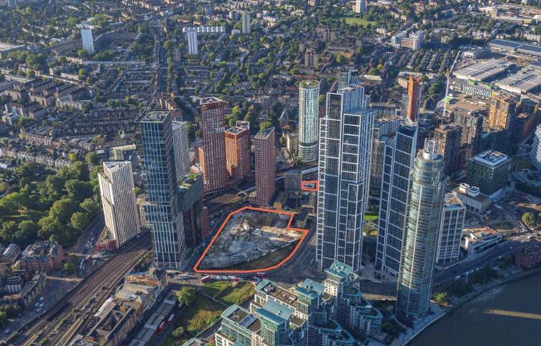 Pilbrow & Partners replaces Allies & Morrison on stalled Vauxhall towers scheme in 70-storey ...