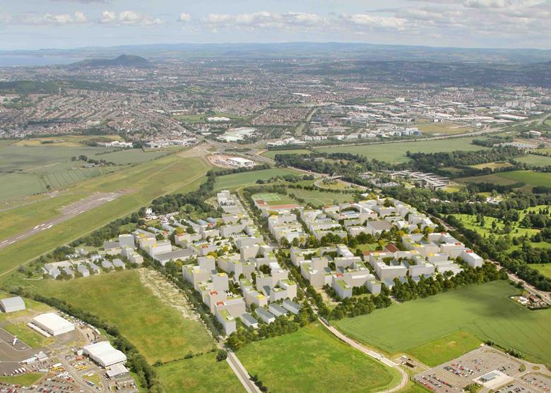 7N Architects submits £2bn masterplan for 7,000 homes in Edinburgh ...