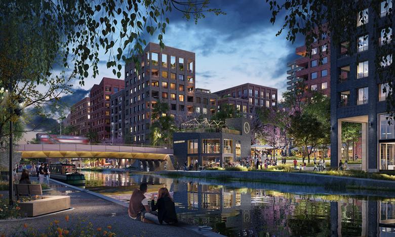 Jacobs wins work on £6bn north London regeneration | News | Building Design