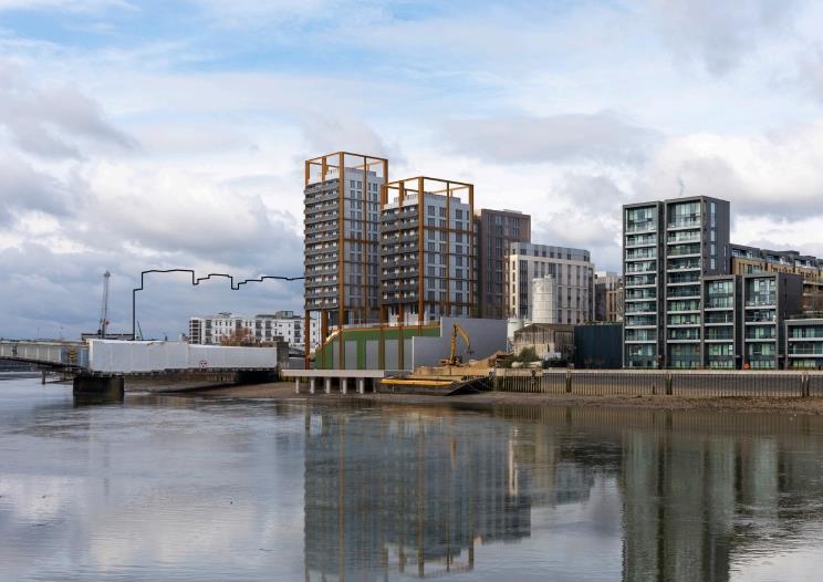 EPR plan for mixed-use Fulham wharf scheme set for green light | News ...