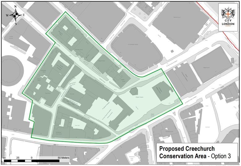 City poised to establish new conservation area next to the Gherkin ...