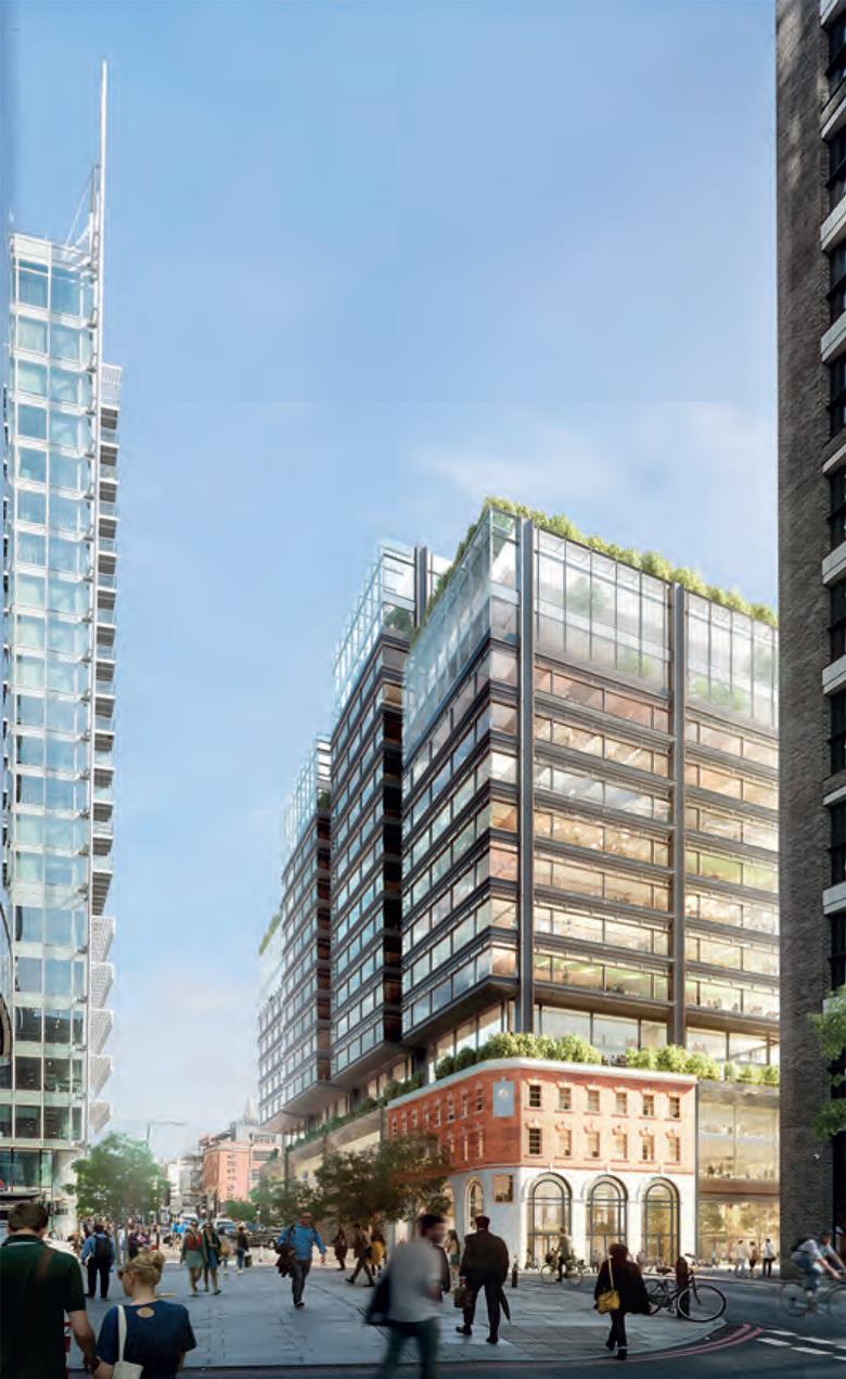 Foster submits plans for Whitechapel offices | News | Building Design