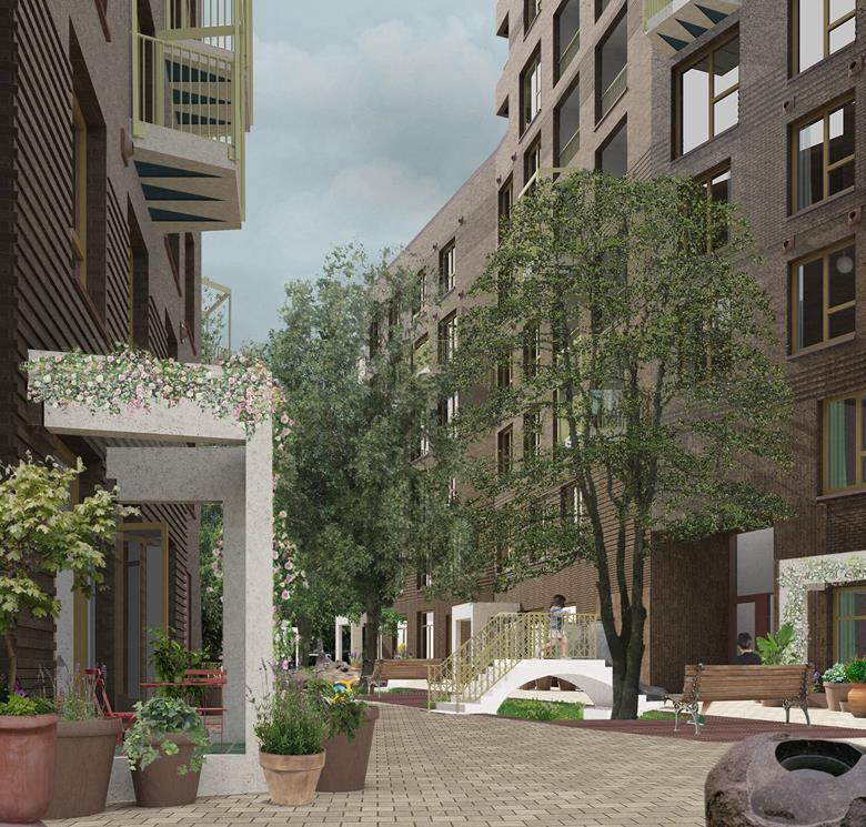 Adam Khan previews 132-home Hackney scheme | News | Building Design