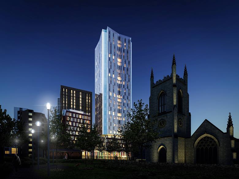 Leeds planners approve £100m Simpson Haugh tower | News | Building Design