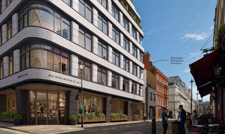 Surprise approval for PLP’s Savile Row rebuild plans | News | Building ...