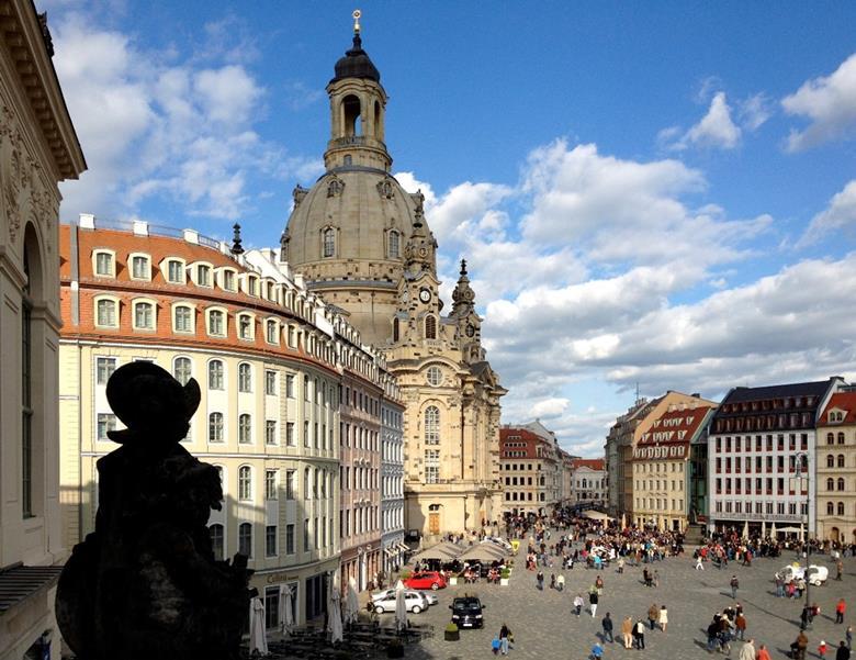 How the people of Dresden campaigned to rebuild the lost heart of their ...
