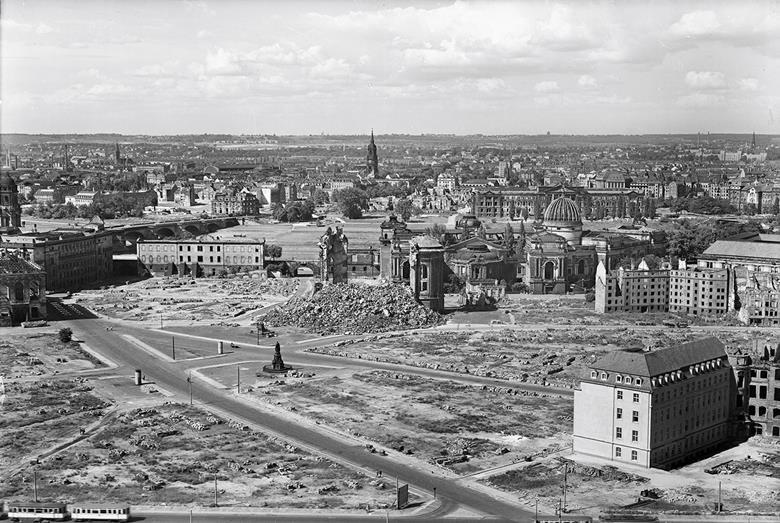 How the people of Dresden campaigned to rebuild the lost heart of their ...