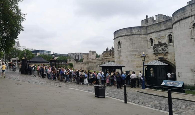 Jamie Fobert reveals plans for new entrance facilities at the Tower of ...