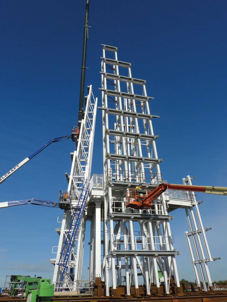 The Shard: pointers on reaching the top | Technical | Building Design